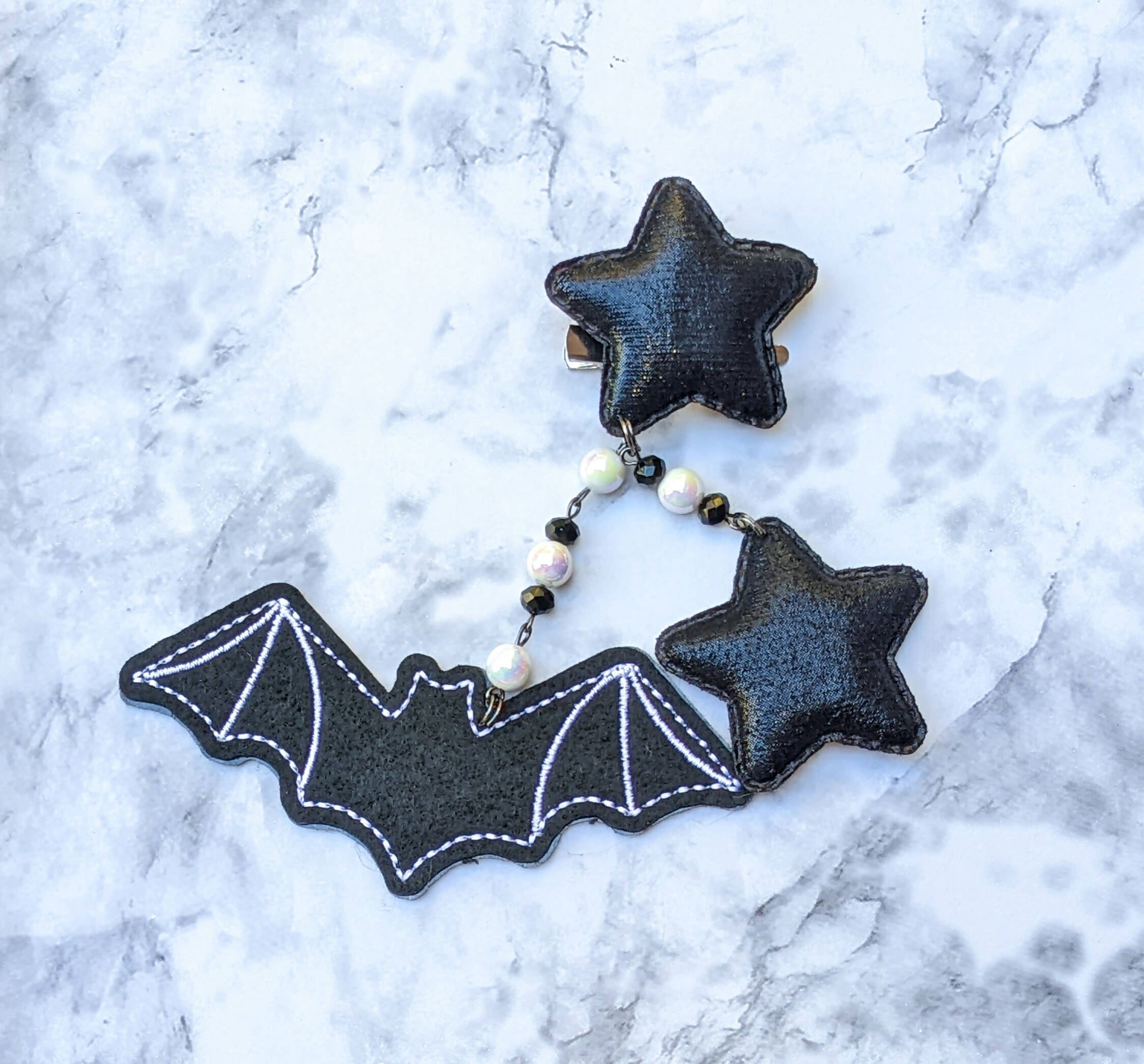 Bat Star Clip – Lolita Collective